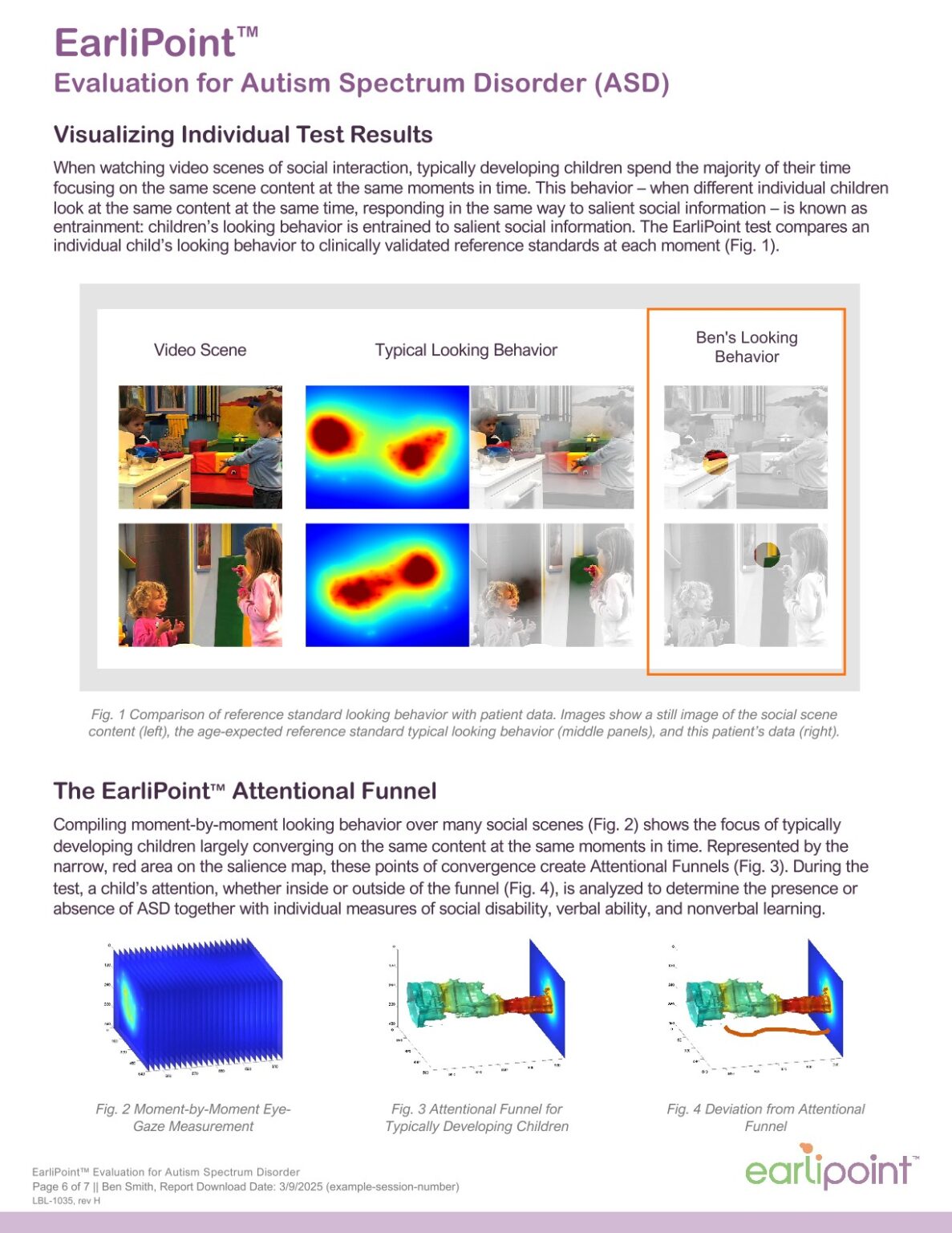 Autism Diagnostic Device | FDA-Cleared | EarliPoint Health